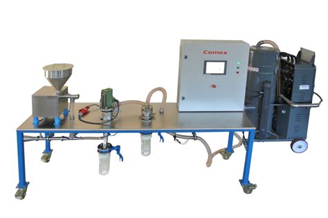 Acx Type Air Classifier Comex Group Sorting Technologies And Powder