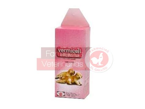 Vermicell Tabs Farmacias El Gallito