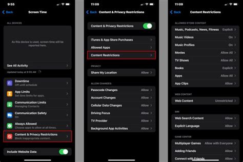 How To Use Apples Parental Controls On IPhone IPad And Mac HighSpeedInternet