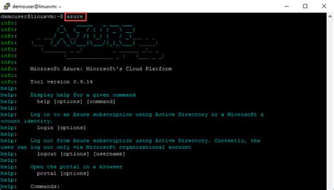 Install The Azure Cli Tool On Ubuntu