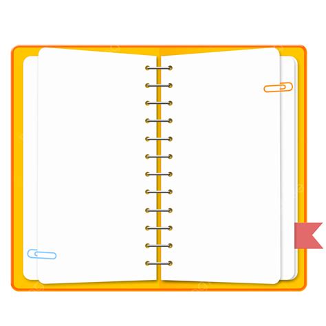 Notebook Border Notebook Notebook Frame PNG Transparent Clipart Image And PSD File For Free