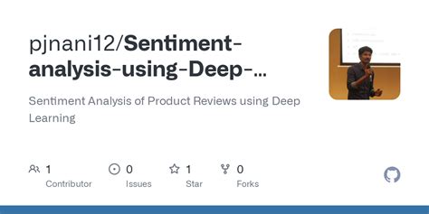 Github Pjnani12sentiment Analysis Using Deep Learning Sentiment