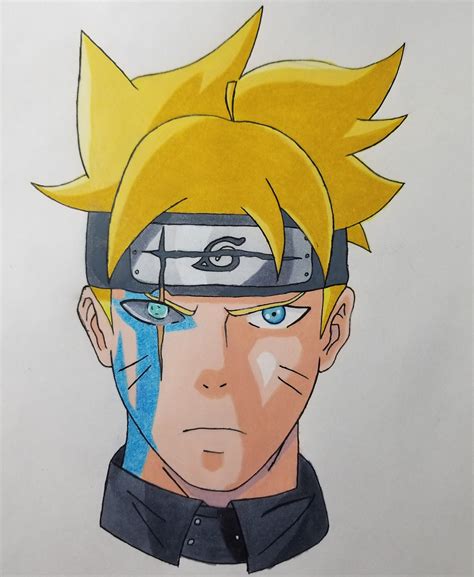 Boruto Drawing At Explore Collection Of Boruto Drawing