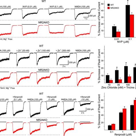 A Representative Traces From A Wt Mssn Of Nmdar Mediated Currents Download Scientific