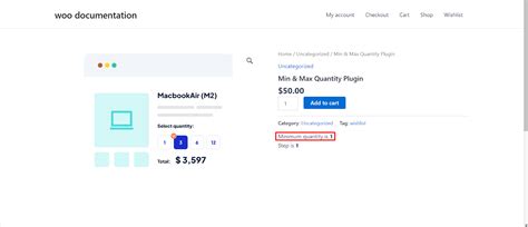 How To Display Minimum Quantity Information On Product And Shop Pages