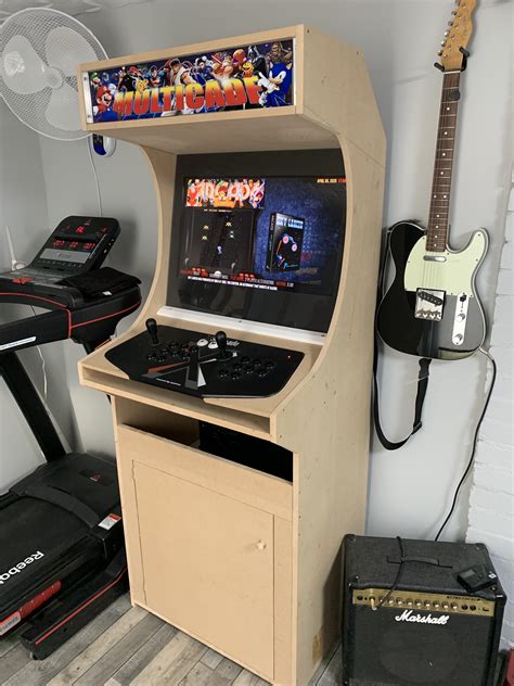 My First Mame Cabinet Build Currently On Hold But Itll Be Finished