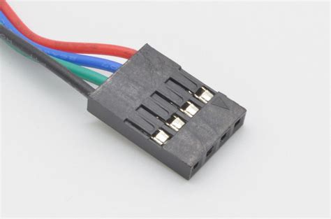 2 Pin Dupont Connector For Prototyping Wires Bc Robotics