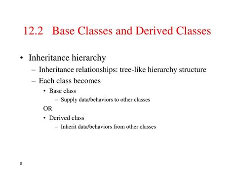 ppt chapter 12 object oriented programming inheritance powerpoint