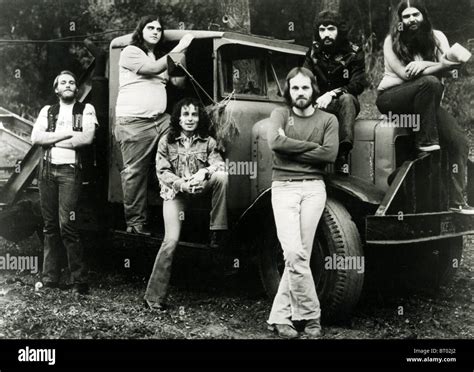 Canned Heat Promotional Photo Of Us Rock Group About 1969 With Bob Hite