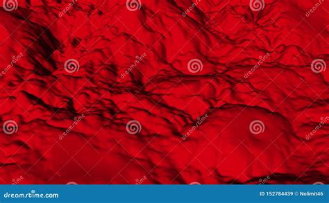 Terrain Modern D Surface Model D Render Backdrop Computer Generating Background Stock Image