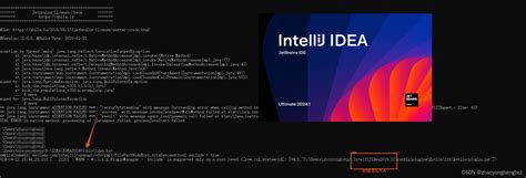 Idea更换新版本启动没反应idea2024打不开 Csdn博客