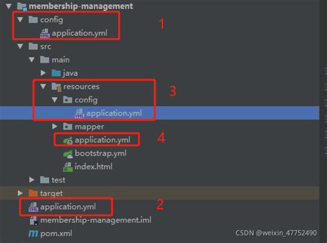 Springboot默认配置文件的加载位置及顺序spring 中file位置 Csdn博客