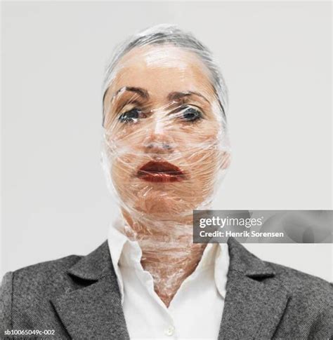 Woman Wrapped In Plastic Photos And Premium High Res Pictures Getty