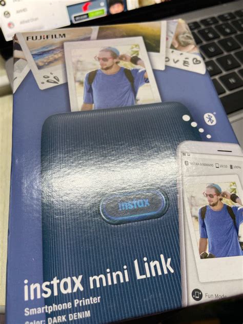 富士 Fujifilm Instax Mini Link Printer 攝影器材 相機 Carousell
