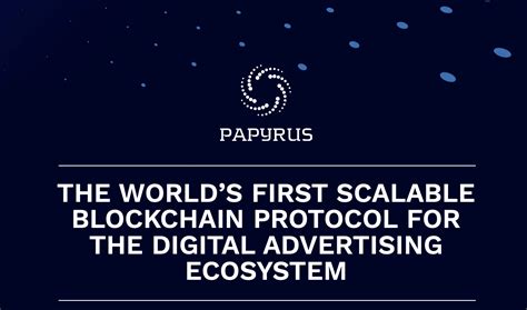 Github Papyrusglobalpapyrus Official Go Implementation Of The Papyrus Network Protocol