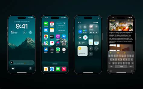 Apple官網曝光ios 19新風格，提前體驗立體光影效果設計介面 瘋先生