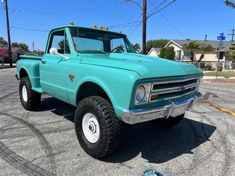 1967 Chevrolet K10 Stepside Custom Completely Restored For Sale