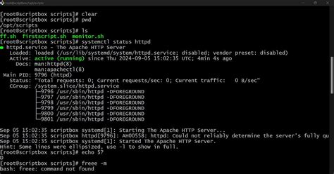 💡 Automating Service Monitoring With Cronjobs And Bash Scripting 🔧