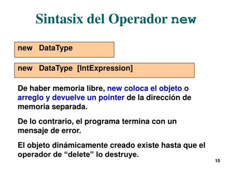 Ppt Chapter 15 Pointers Dynamic Data And Reference Types Powerpoint
