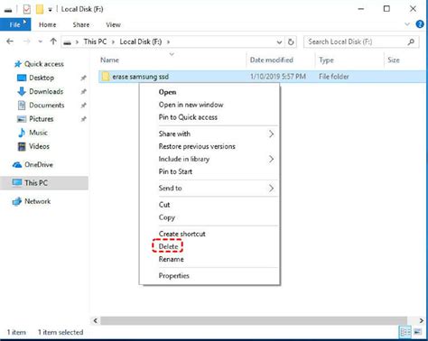 How To Delete Files From External Hard Drive