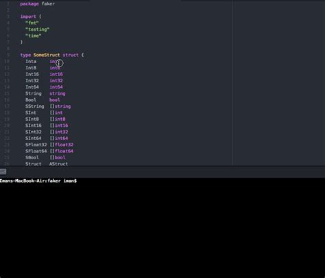 Faker Go Golang Fake Data Generator For Struct Azmi Farhan