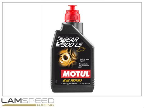 Motul Gear 300 Ls Sae 75w90 Transmission And Differential Oil 1l