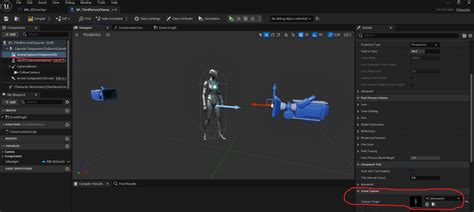 Unreal Engine Step By Step Guide To Displaying 3d Meshes In Widgets
