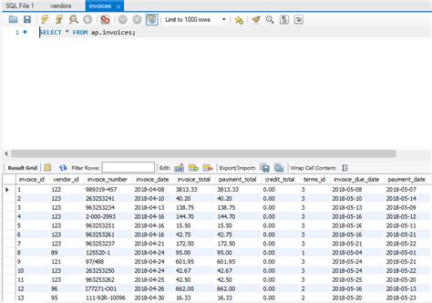 Solved 1 Write A Select Statement That Returns Two Columns