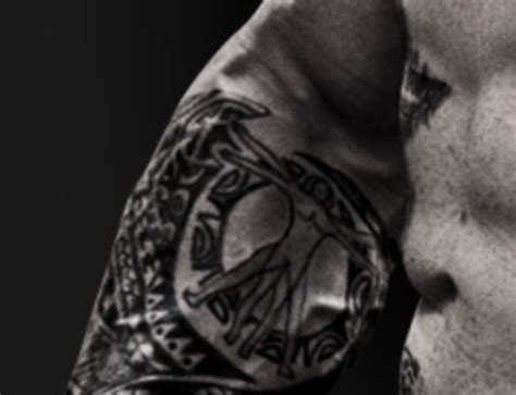 Martyn Fords 24 Tattoos And Their Meanings Body Art Guru