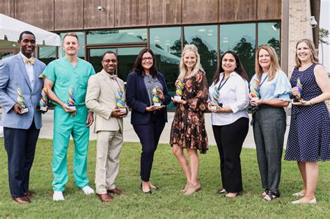 Outstanding Faculty And Staff Honored Pcom South Georgia