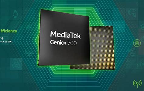 Mediatek Genio 700 Cortex A78a55 Iot Processor Targets Industrial And Smart Home Applications