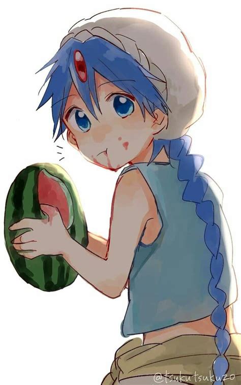 Aladin Magi The Labyrinth Of Magic Anime Magi Aladdin Magi Magi
