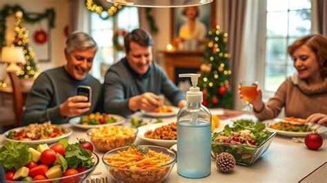 Holiday Gathering Precautions For Diabetics Against Flu Diabetes Diet