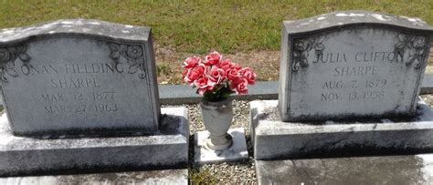 Julia Anna Clifton Sharpe 1879 1958 Find A Grave Memorial