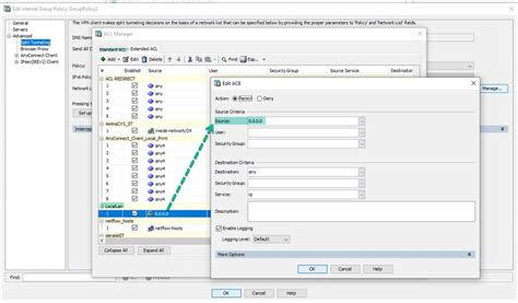 Anyconnect Split Tunneling Local Lan Access Split Tunneling Static And Dynamic Domain Cisco