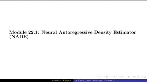 Autoregressive Model Pptx