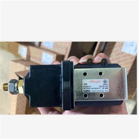 ของแทไบรท SW200 SW200 51 12V รเลยขดลวดแมเหลกไฟฟา Eelctric รถยกรถยกรถยกพาเลทรถเขนสำหรบต
