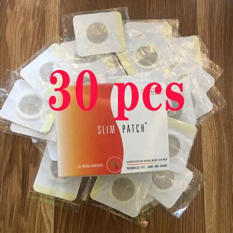 10 50pcs Slimming Patches For Weight Loss Belly Fat Burning Slim Patch