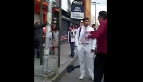 Video Asaltan A Estudiante De Medicina Vecinos Defienden Al Ladr N Starmedia