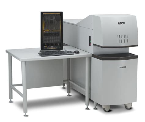 光学光谱仪 Gds900 Leco 工艺流程 Ccd 辉光放电