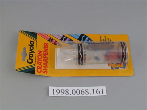 Crayola Crayon Sharpener Smithsonian Institution