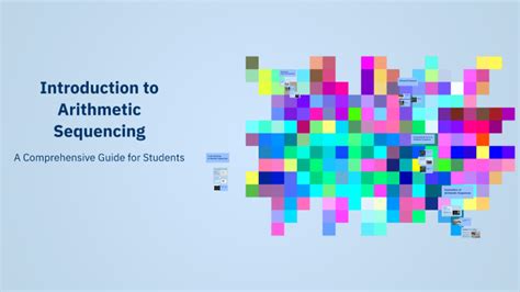 Introduction To Arithmetic Sequencing By Melanie Alexander On Prezi