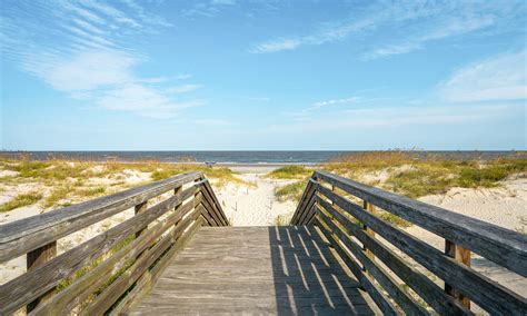 Sea Island Georgia Beach