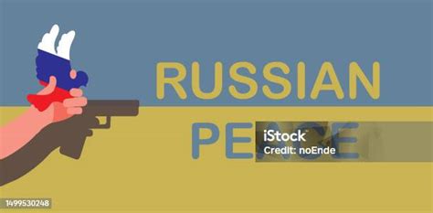 러시아 평화의 개념 0명에 대한 스톡 벡터 아트 및 기타 이미지 0명 2022년 러시아의 우크라이나 침공 Stand With Ukraine Istock