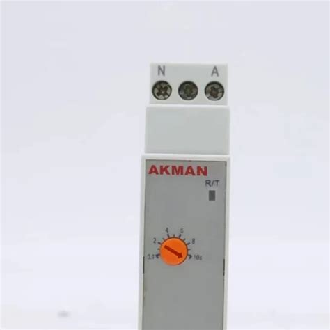 Electronic Timer Relay Single Function Time Relay Off Delay Timer For Delay Power Off Without