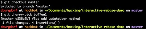 Git Rebase Tutorial Going Back In Time With Git Rebase Codementor