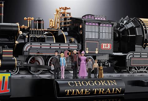Back To The Future Part Iii Chogokin Time Train Back To The Future™