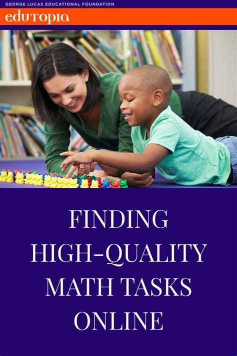 Finding High Quality Math Tasks Online Math Tasks Math Work Math