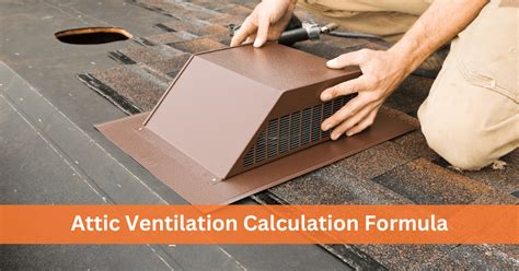 Attic Ventilation Calculation Formula Chase Construction North West
