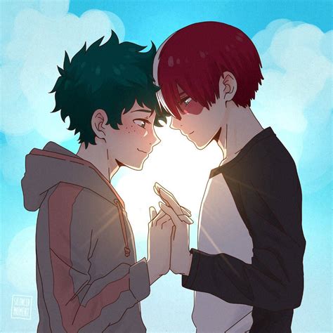 Todoroki X Deku Wallpapers 4k Hd Backgrounds On Wallpaperbat Todoroki X Deku Wallpapers 4k Hd Backgrounds On Wallpaperbat